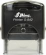 Shiny S-842 Self Inking Rubber Stamp