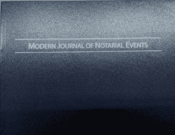 Notary Journal Log Book Hardcover Notary Privacy Guard For Modern ...
